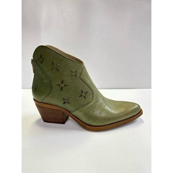 Casta | Shoes | New Casta Dylan Bootie In Kiwi | Poshmark